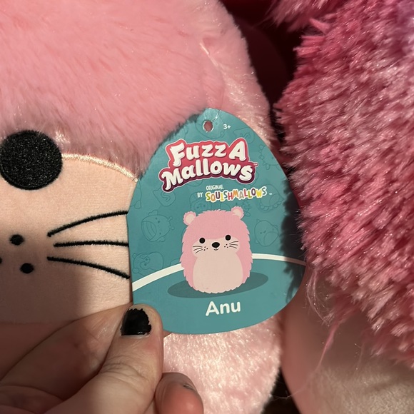 Squishmallows | Other | Anu Fuzz A Mallow Squishmallow | Poshmark